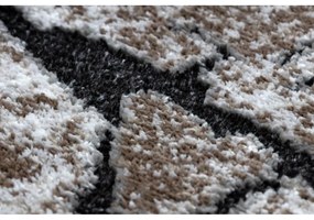 Kusový koberec Janis hnědý 140x190cm
