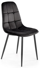 Jídelní židle Lancaster, černá