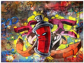 Fototapeta - Graffiti monstrum II 250x193 + zdarma lepidlo