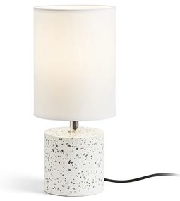 RENDL R13294 CAMINO stolní lampa, dekorativní bílá dekor teraso