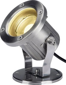 LA 1001962 NAUTILUS SPIKE, LED venkovní svítidlo s trnem, ušlechtilá ocel 316, IP55, 3000K - BIG WHITE (SLV)