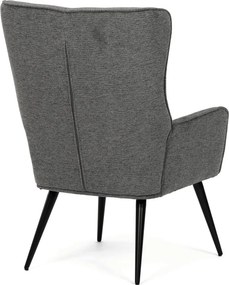 Relaxační křeslo šedá AK-315 GREY2 (64 x 73) cm