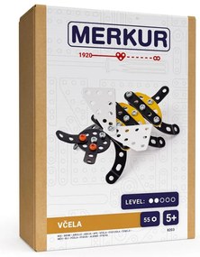 Stavebnice MERKUR Včela 55ks v krabici 13x18x5cm