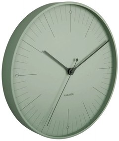 Designové nástěnné hodiny Karlsson KA5769GR 40cm_SL