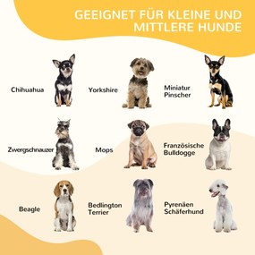Kovový venkovní výběh pro štěňata PawHut s dvířky 79x79cm přizpůsobitelný černý pro psy a domácí zvířata | Aosom.de