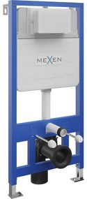 Mexen Fenix ​​Air Slim, podomítkový modul s pneumatickým splachováním pro závěsné WC h112 w50 cm, 6A100