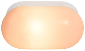 Nástěnné stmívatelné LED světlo NORDLUX Foam IP44 - bílá