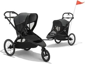 BabyJogger PRIX 2v1 (ride  cyklo) AMBITION BLACK