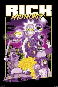 Plakát, Obraz - Rick & Morty - Characters