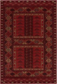 Kusový koberec vlněný Osta Kashqai 4346 300 bordó Rozměr: 135x200 cm