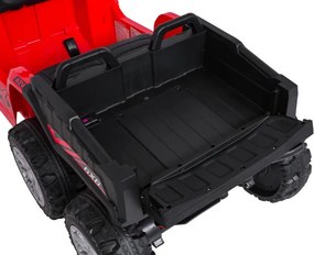 Elektrická čtyřkolka Quad Sport TX 4×4 červená