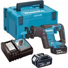 Makita Nářadí - 18V AKU mečová pila, 2x aku 5,0 Ah LXT, nabíječka DJR188RTJ