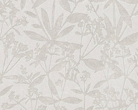A.S. Creation Vliesová tapeta Terra 2022 Floral Beige Cream, 10,05 x 0,53 m
