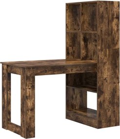 Stůl Kouřový dub Kompozitní dřevo 122 x 67 x 145 cm 3337261
