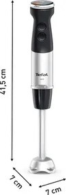 Tefal HB671830 černá / Tyčový mixér / 1000 W / dotykové ovládání