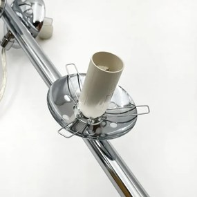 Brilagi - Lustr na lanku MALONY 6xE14/20W/230V lesklý chrom