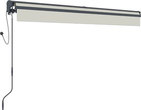Elektrická markýza BestBerg BBSU-E350BG / 350 x 300 cm / béžová