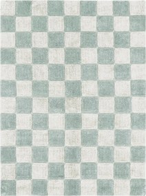 Lorena Canals, Kusový koberec Kitchen Tiles Blue Sage, 120x160, modrá, ložnice
