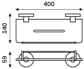 Nimco Police s ohrádkou, 40 cm IXI - UN X440-X-26