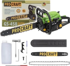 Výrobce: Procraft Procraft Benzínová řetězová pila Procraft GS-450 | GS-450