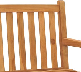 Zahradní lavice 180 cm masivní teakové dřevo 316632