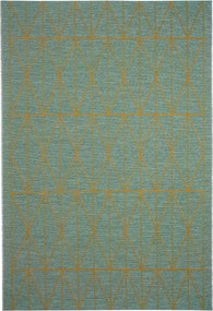 XXXLutz VENKOVNÍ KOBEREC, 160/230 cm, petrolej, Sahara Dieter Knoll - Venkovní koberce & dlaždice - 008683017064