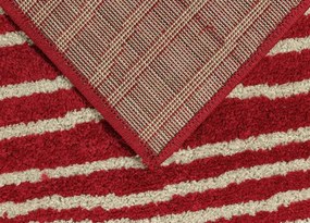 Koberce Breno Kusový koberec LOTTO 562/FM6R, Červená, 160 x 235 cm