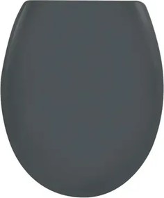 Spirella EASY CLIP WC prkénko šedé / duroplast Thermodur