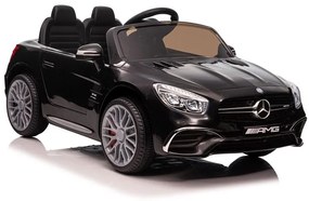 Lcars Elektrické auto Mercedes SL65 S černé