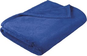 Bellatex Přikrývka Korall micro Modrá 100x150 cm