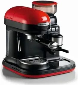 Ariete 1318 Moderna Espresso červená / Pákový kávovar / 1080 W / 0.7 l