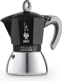 Bialetti MOKA Induction konvička na 2 šálky černá 100 ml
