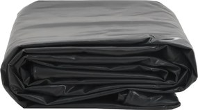 Plachta antracitová 5 x 8 m 650 g/m² 156106