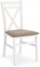 Jídelní židle Darius / bílá