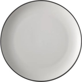 Sada talířů 18 ks — Elements Yin &amp; Yang white - W0228