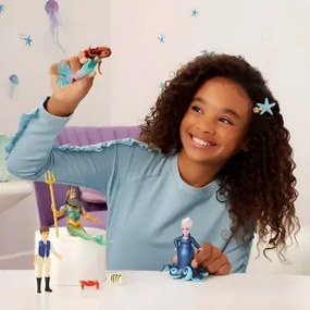 MATTEL Panenky Malá mořská víla s kamarády / 6 ks / od 3 let