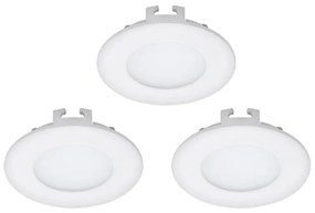 Eglo Eglo 94732 - SADA 3x LED Podhledové svítidlo FUEVA 1 1xLED/2,7W/230V EG94732