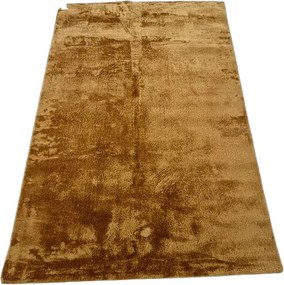 HU Zlatý koberec Plush Deluxe Gold Rozměr: 60x100 cm