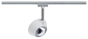 Paulmann 94979 Sabik, spot pro Urail system, 1x4W LED 2700K stmívatelné, matná bílá/chrom