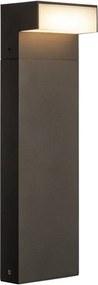LA 1003537 L-LINE OUT 50 FL Pole venkovní LED stojací svítidlo horizontální antracit CCT switch 3000/4000 K - BIG WHITE (SLV)