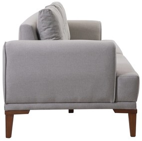 Hanah Home Třímístná pohovka BALERA s křeslem krémová 223 cm