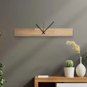 Minimalistické hodiny z přírodního dřeva I SENTOP MAS020-3041