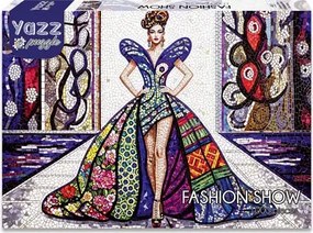 YAZZ Puzzle Módní přehlídka / 1000 dílků / 68 x 48 cm