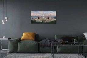 Obrazy na plátně Město Horní rovina 125x50 cm
