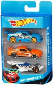 Mattel Hot Wheels Angličáky 3ks / 1:64 / od 3 let