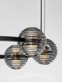 Závěsné LED svítidlo NOVA LUCE LAS 60W 3000K 9009135 stmívatelné Triac