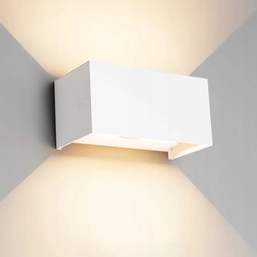 Klighten Led nástěnná lampa pro vnitřní i venkovní použití, 24 W