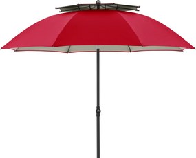 Doppler WINDPROFI NEO 200 cm červená