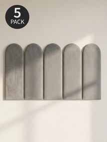 Sinsay - Čalouněné stěnové panely 5 pack - šedá