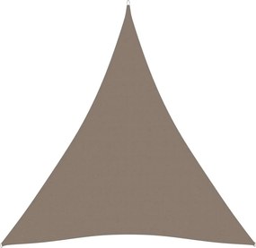 vidaXL Stínící plachta oxfordská látka trojúhelníková 4x4x4 m [135506] Barva: antracitová
